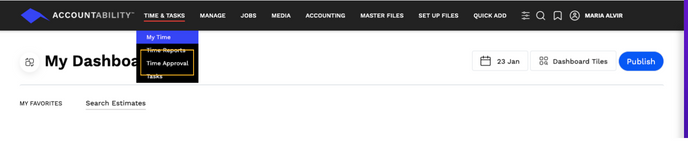 Unsubmit a Timesheet